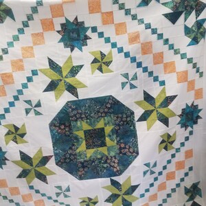 Soar Quilt Kit Designed by Kate Colleran Includes Custom Selected ...