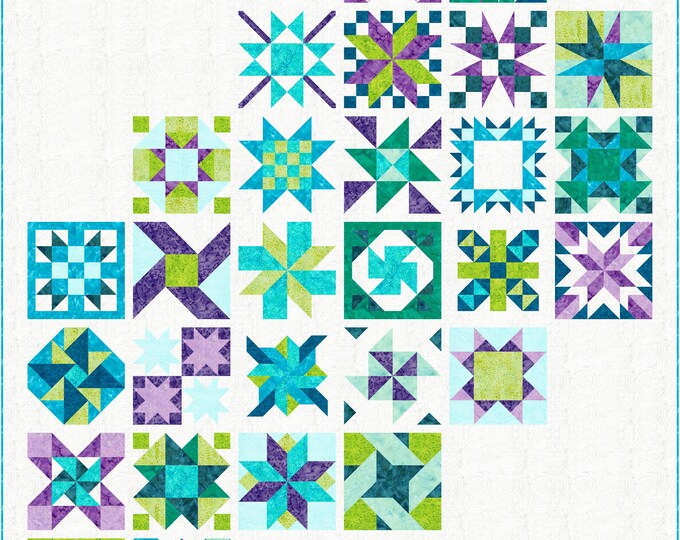 Sisterhood Complete Quilt Kit by Kate Colleran and Tammy Silvers - Etsy