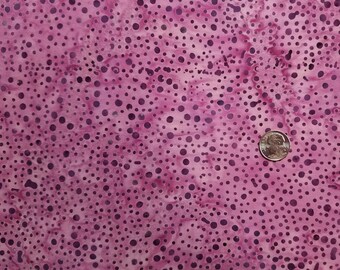 Batik Batik Fabric Batik by the Half Yard Purple Batik - Etsy