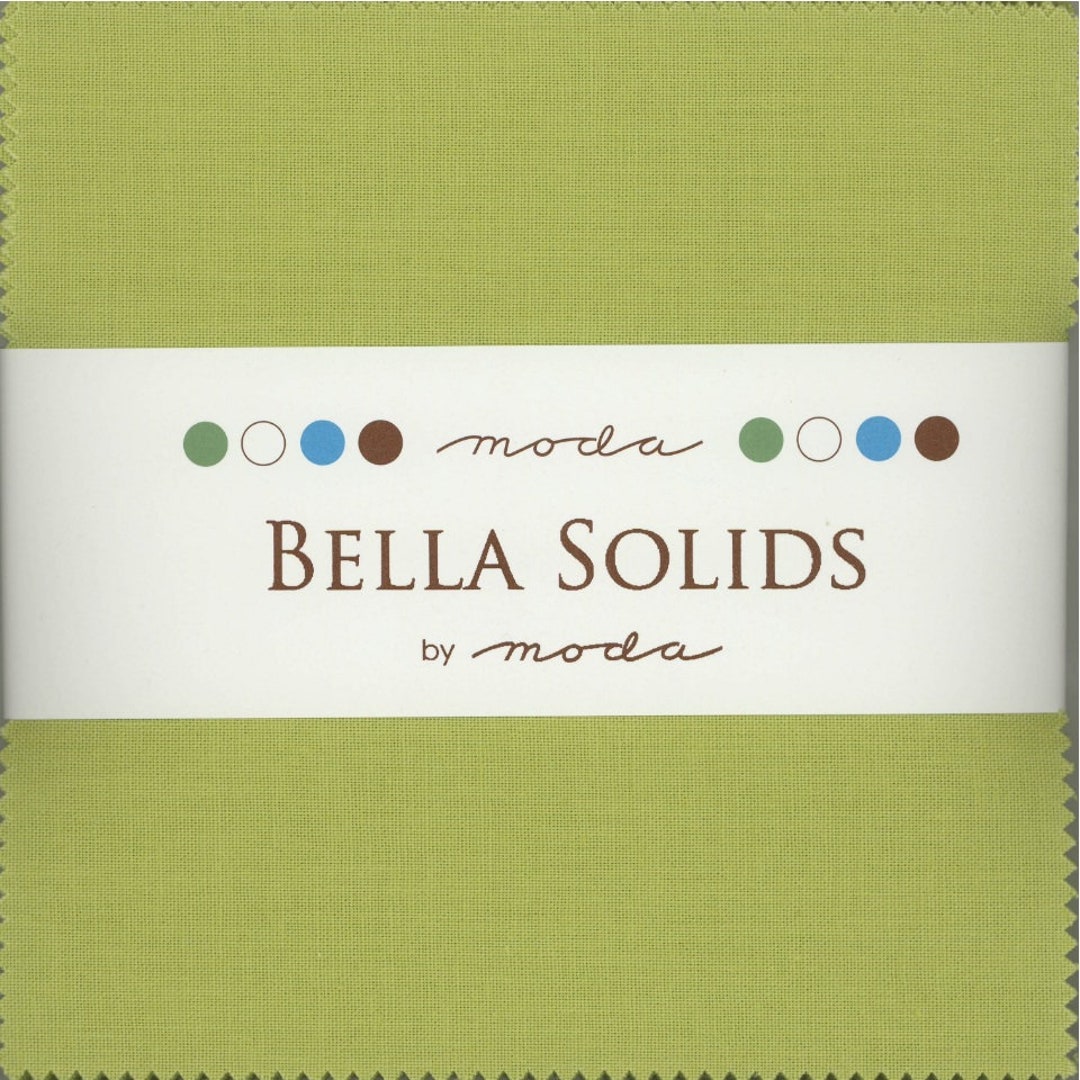 Bella Solids Charm Pack by Moda - Etsy