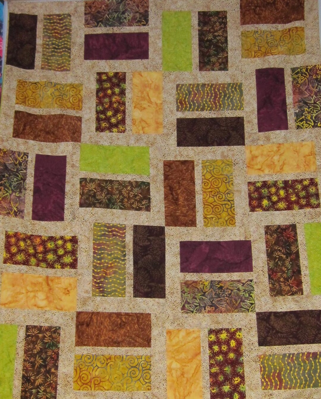 Lickety Split Quilt Kit Designed by Molly Cook for Villa Rosa Designs ...