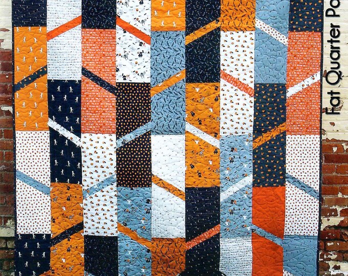 Elvira by Gudrun Erla for Ge Designs Fat Quarter Lap Quilt Pattern - Etsy