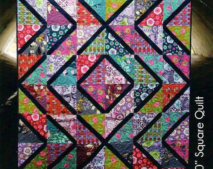 Elvira by Gudrun Erla for Ge Designs Fat Quarter Lap Quilt Pattern - Etsy