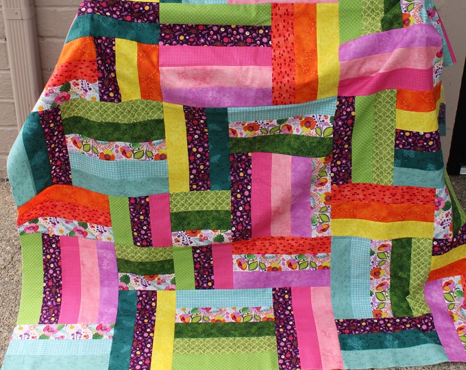 Popsicle Sticks Quilt Kit by Atkinson Designs - Etsy