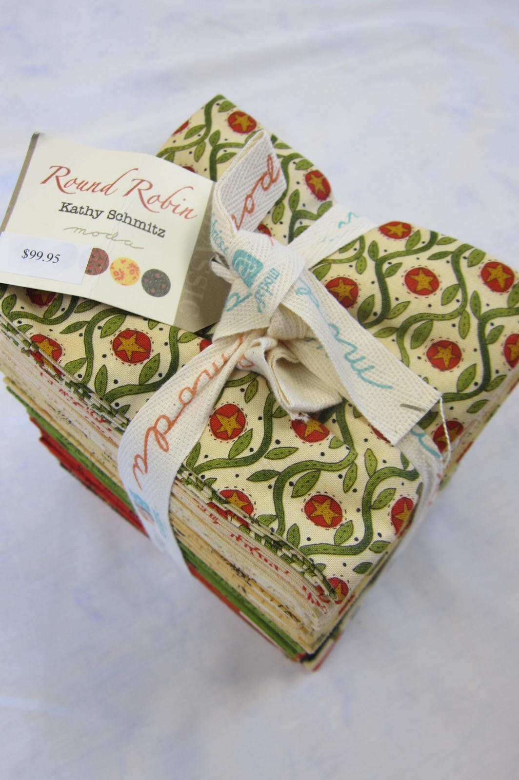 Round Robin Moda Fat Quarter Bundle by Kathy Schmitz - Etsy