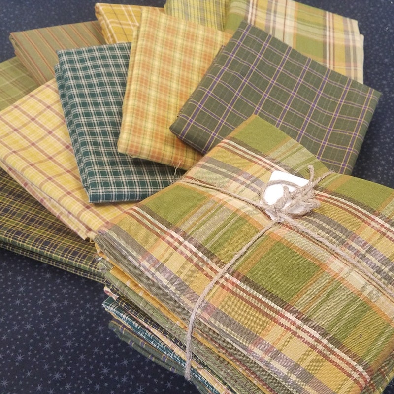 Homespun Fabric - Etsy