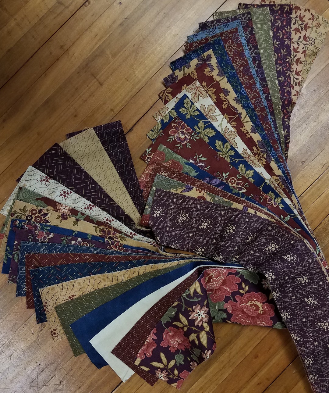 Hawthorn Ridge Custom Jelly Roll by Jan Patek for Moda - Etsy