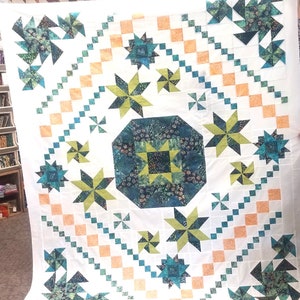 Soar Quilt Kit Designed by Kate Colleran Includes Custom Selected ...