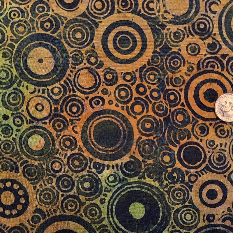Green Batik - Etsy