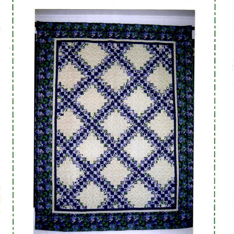 Cascade Quilt Pattern - Etsy