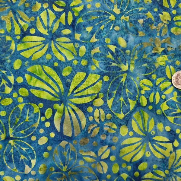 Indonesian Batik Fabric - Etsy