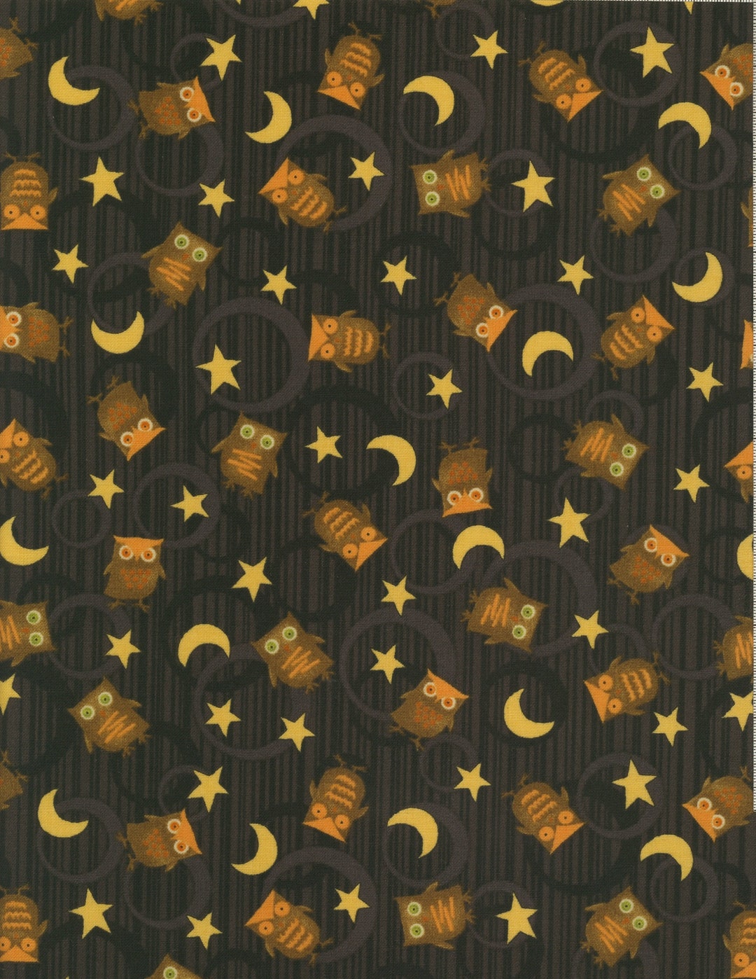 Scaredy Cats by Debbie Mumm for Wilmington Prints Halloween Fabric ...