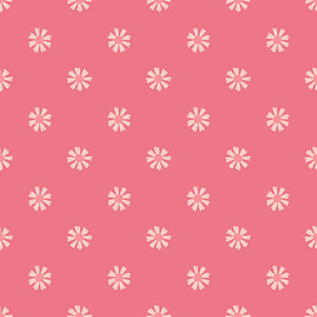 Porkopolis by Diane Eichler for Studio E Bubblegum Pink Floral Fabric ...