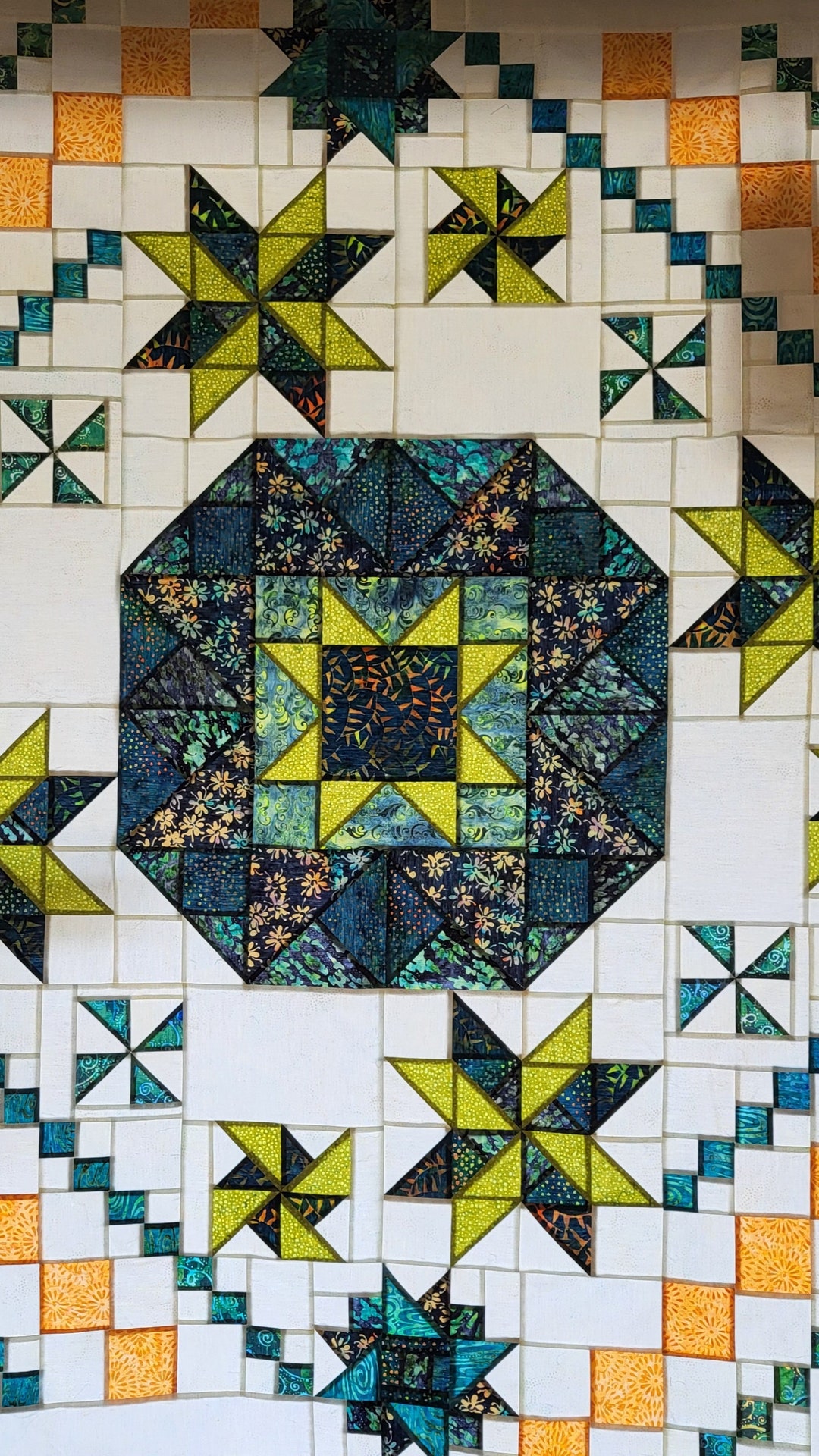 Soar Quilt Kit Designed by Kate Colleran Includes Custom Selected ...
