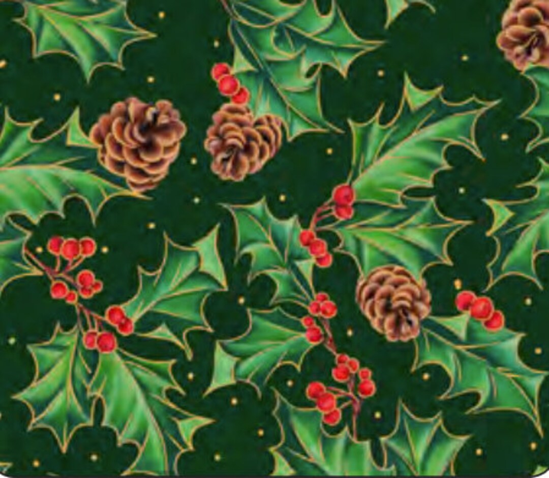 Joy to the World by Lisa Conlin for Qt Fabrics Fabric by the Half Yard ...