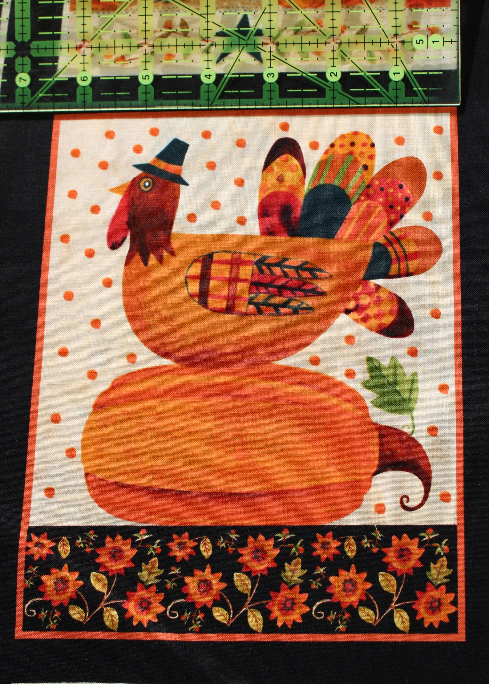Give Thanks by Blank Quilting Fabric Panel 23" X WOF 14B 003 - Etsy