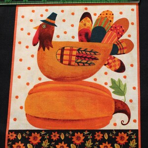 Give Thanks by Blank Quilting Fabric Panel 23" X WOF 14B 003 - Etsy