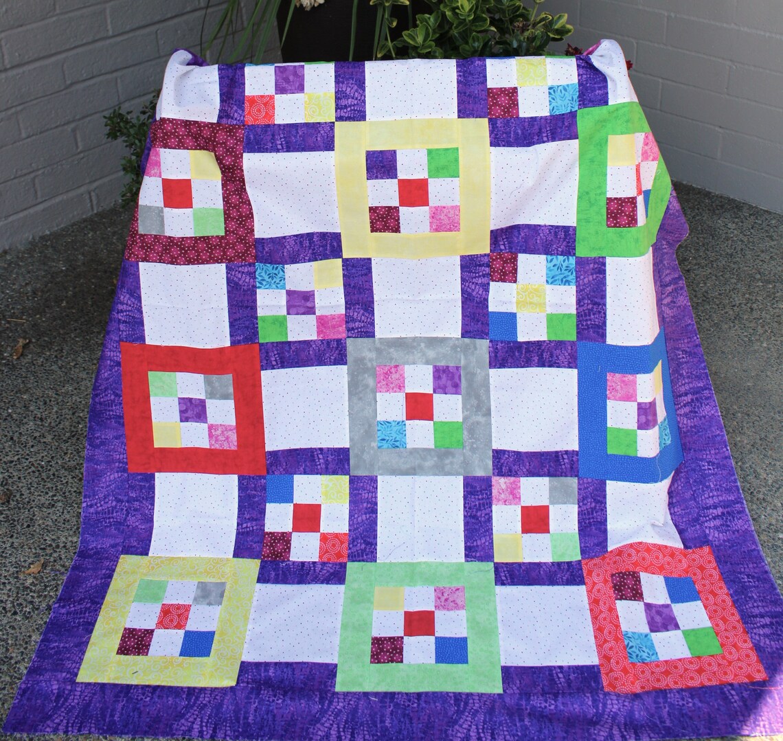 Tile Tango Quilt Kit by Atkinson Designs - Etsy