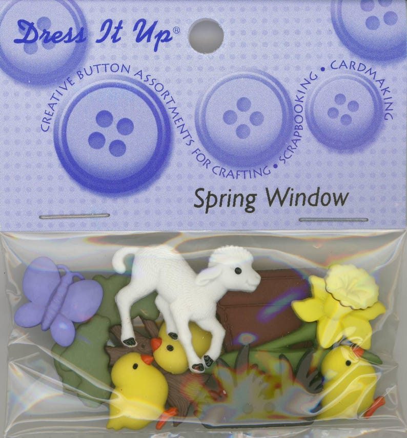 Spring Window Button Quilt Pattern by Mouse Blankets - Etsy