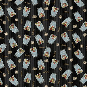 S is for Sew by Debbie Busby for Henry Glass Fabrics Fabric by the Half ...