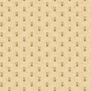 Butter Churn Basics by Kim Diehl for Henry Glass Fabric by the Half ...