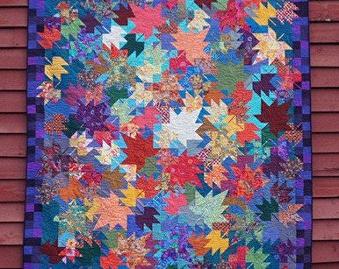Third Weekend in October Quilt Kit Kaffe Fassett Shot Cottons Free ...