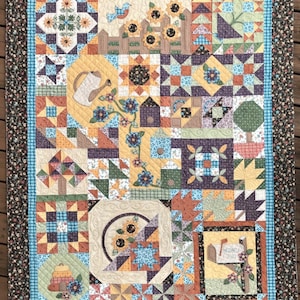 Garden Getaway Quilt Kit by Calico Patch Designs - Etsy