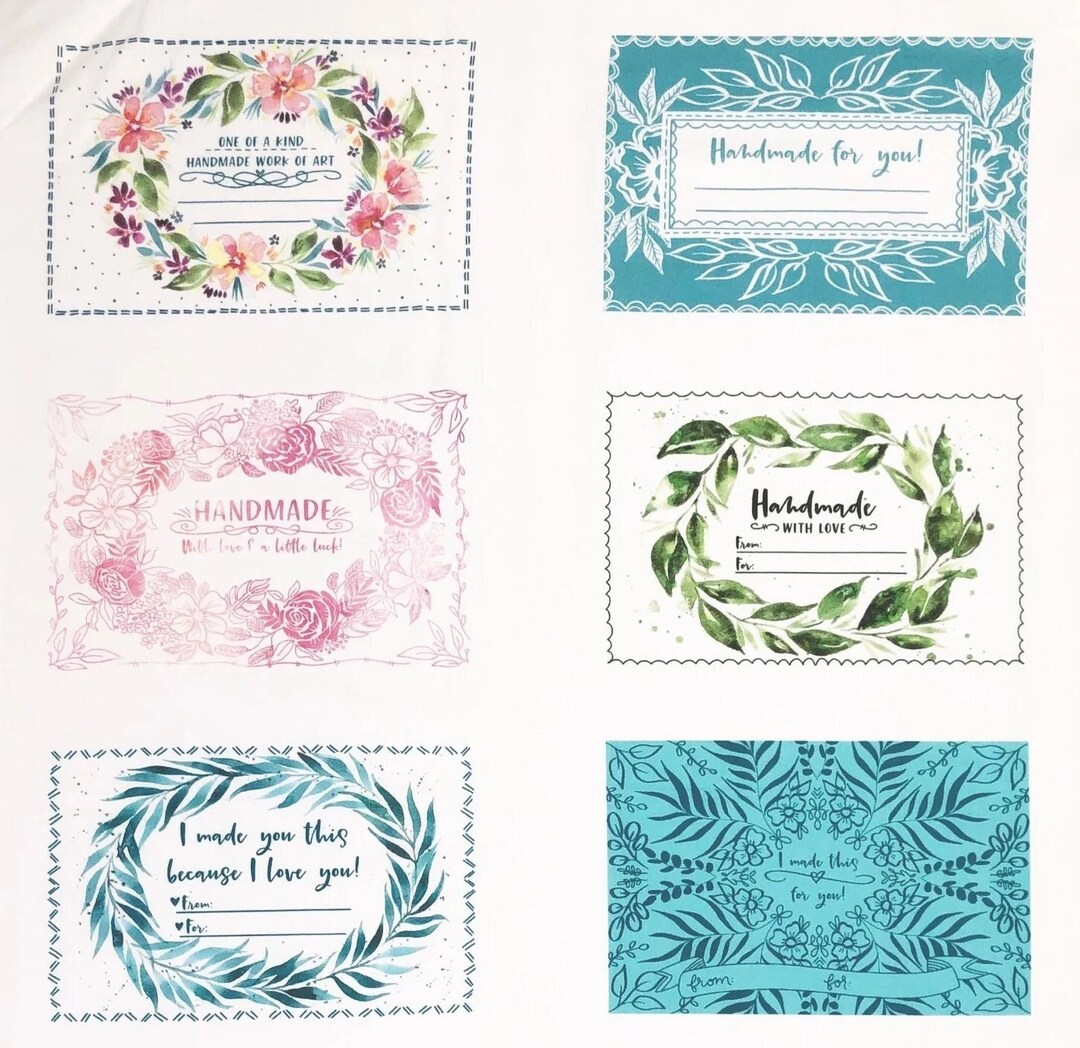 Moody Bloom Handmade With Love by Create Joy Project for Moda Fabrics ...