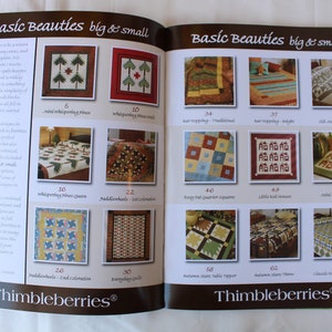 Basic Beauties Big and Small Lynette Jensen for Thimbleberries - Etsy