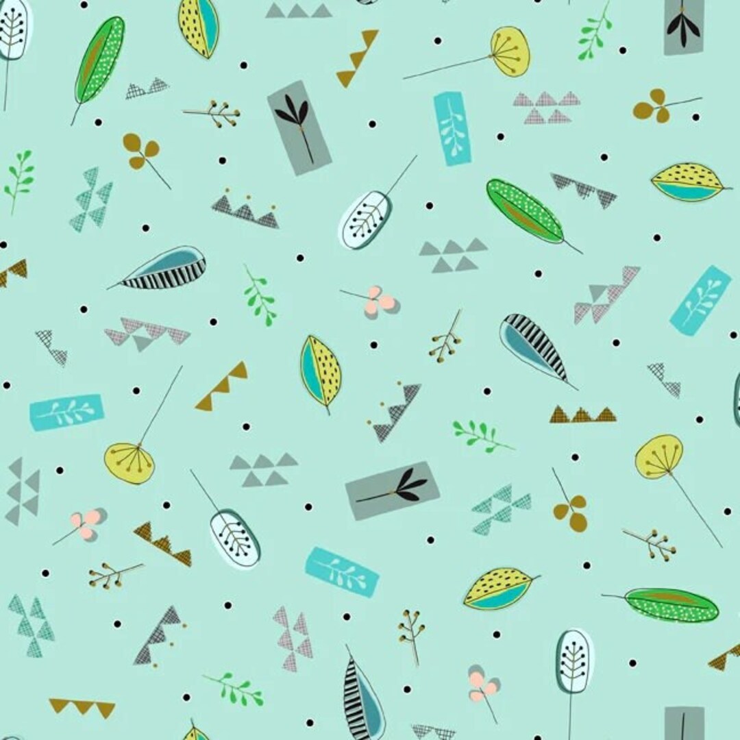 Posh Hedgehogs by Turnowsky for QT Fabrics Fabric by the Half Yard 57B ...