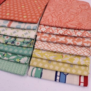 Sweet Ride Collection Fat Quarter Bundle by Laundry Basket Quilts for ...