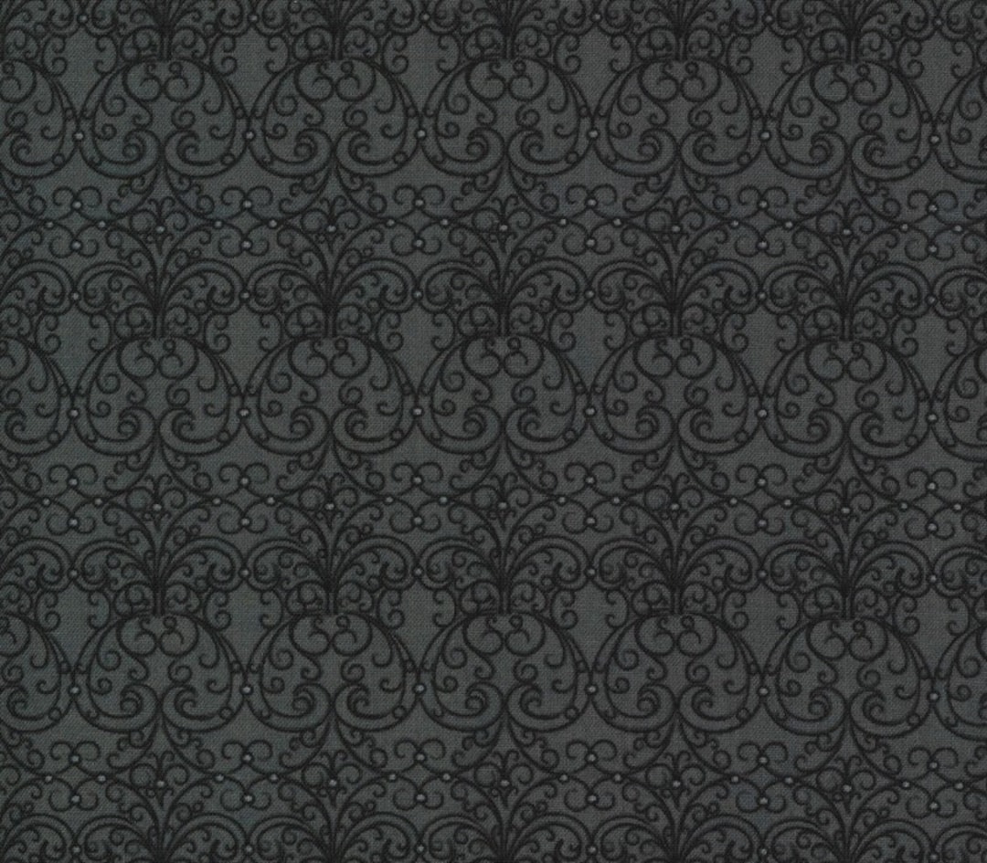 Boudoir by Basic Grey for Moda Fabrics Moon Mist Fabric by the Half ...