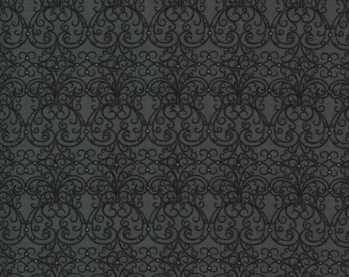 Boudoir by Basic Grey for Moda Fabrics Moon Mist Fabric by the Half ...