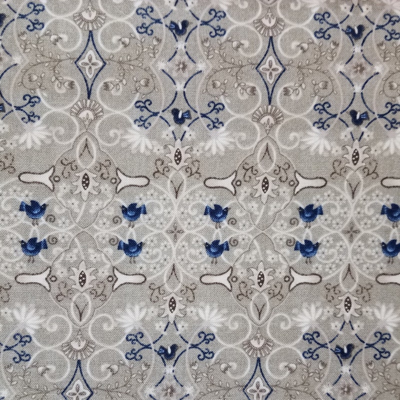 Bluebird Fabric - Etsy