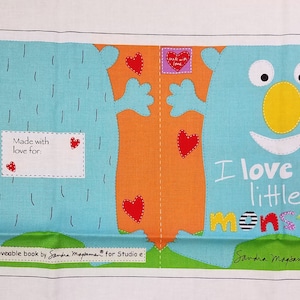 A Huggable & Loveable Book by Sandra Magsamen for Studio E 36 X WOF - Etsy