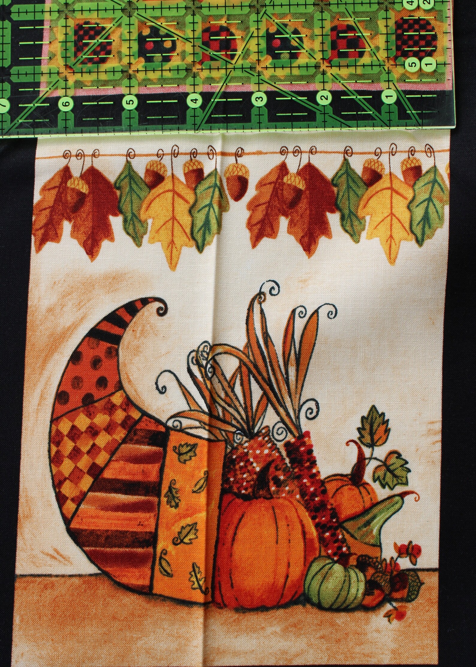 Give Thanks by Blank Quilting Fabric Panel 23" X WOF 14B 003 - Etsy