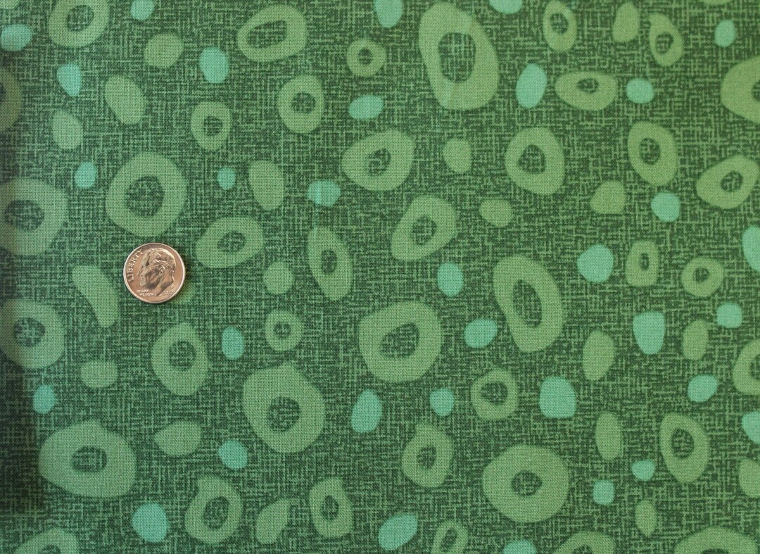 Twilight Tones by Nancy Rink Designs for Marcus Fabrics Green Blender ...