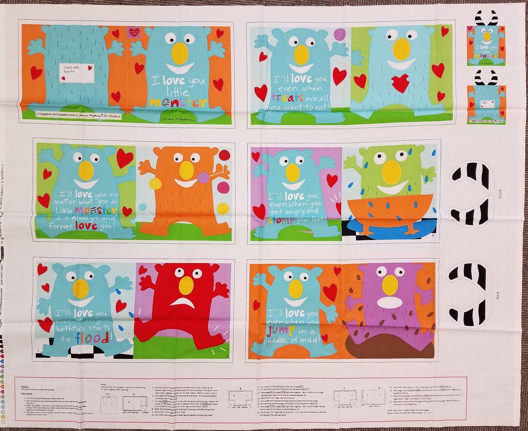 A Huggable & Loveable Book by Sandra Magsamen for Studio E - Etsy