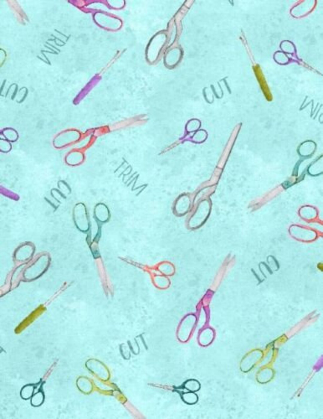 Sew Be It by Lola Molina for Wilmington Prints Fabric by the Half Yard ...