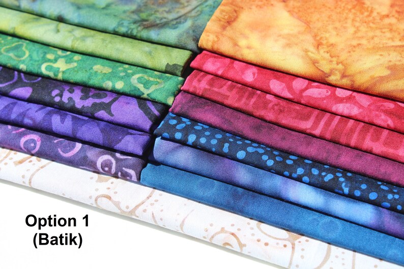 Quilt Kit 150 batik - Etsy