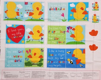 Huggable and Loveable 8. 5059PS-01 Bingo Book Panel by Sandra Magsamen ...