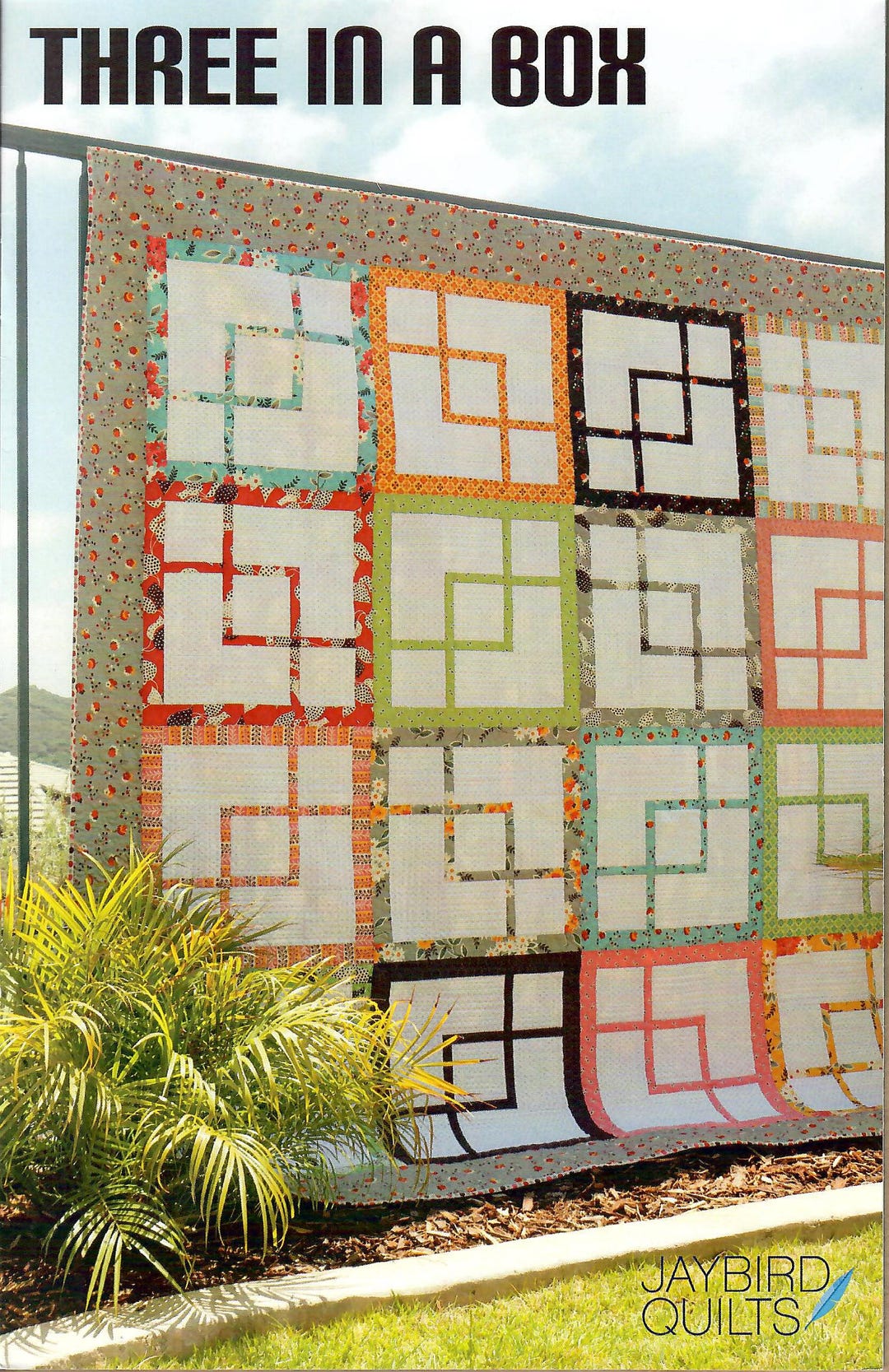 Three in a Box by Julie Herman for Jaybird Quilts Modern Quilt Pattern ...