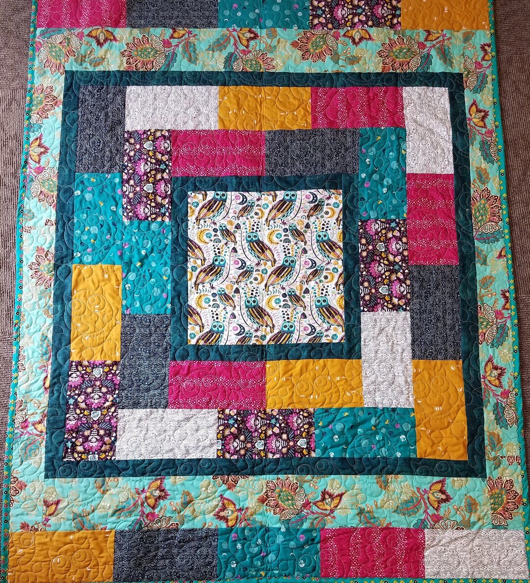 Show Stopper Quilt Kit by Tamara Cook for Villa Rosa Designs ...