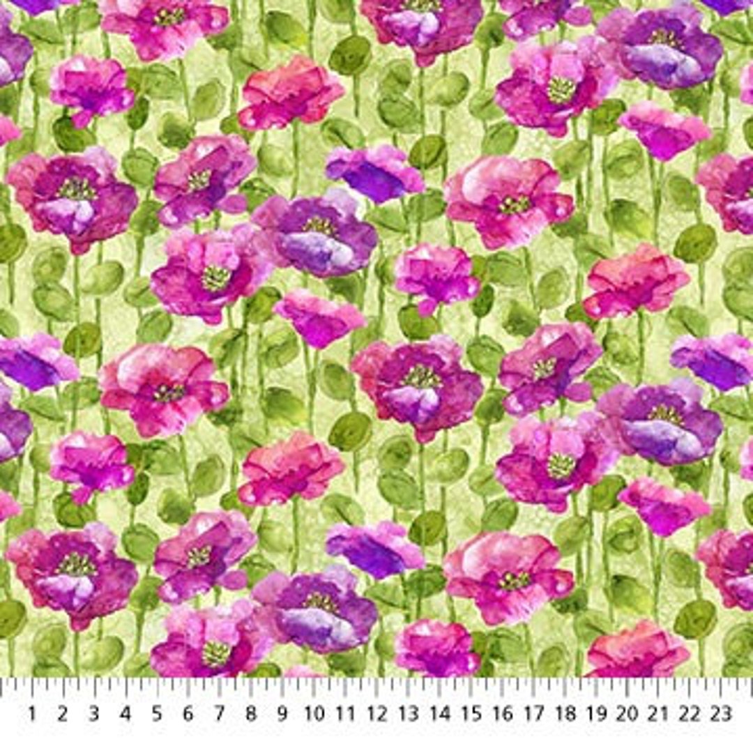 Modern Love by Deborah Edwards and Melanie Samra for Northcott Fabrics ...