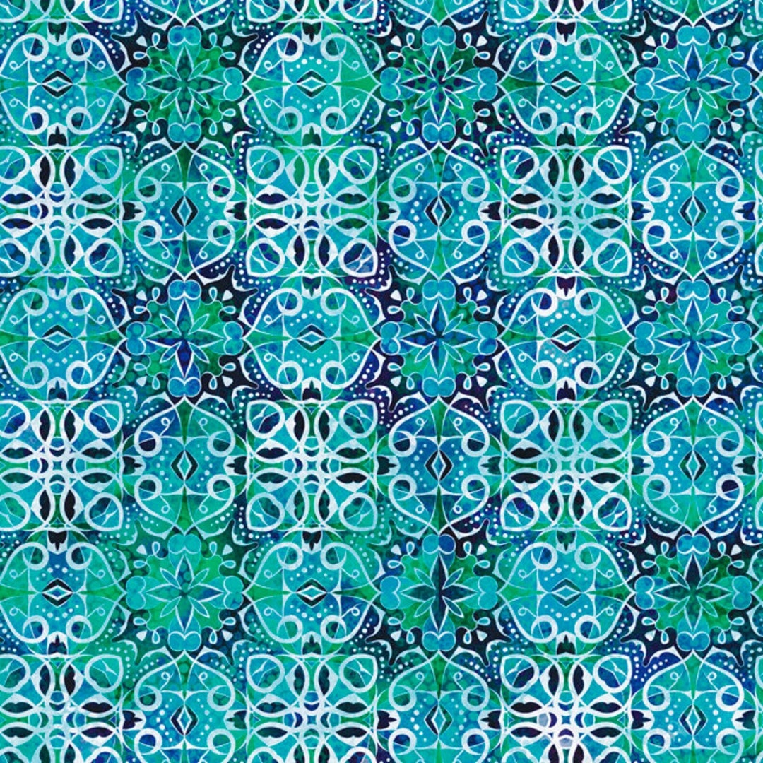 Wild at Heart by Dan Morris Design for QT Fabrics Fabric by the Half ...