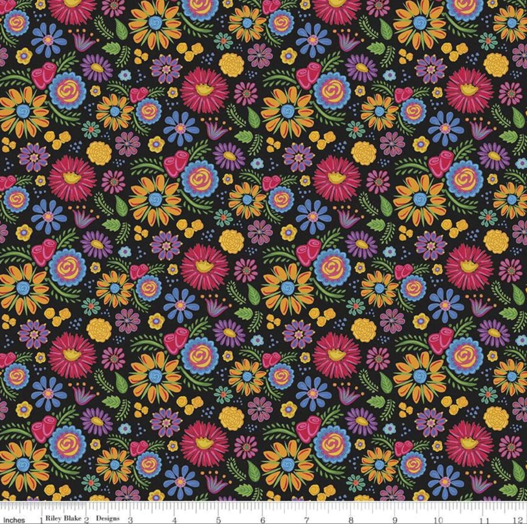 Eleanor by Crafty Chica for Riley Blake Designs Floral Fabric by the ...