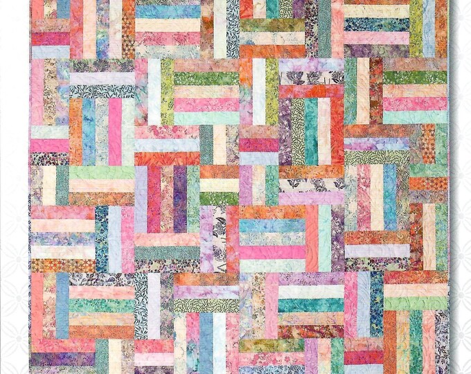 Popsicle Sticks by Atkinson Designs Jelly Roll Quilt Pattern - Etsy