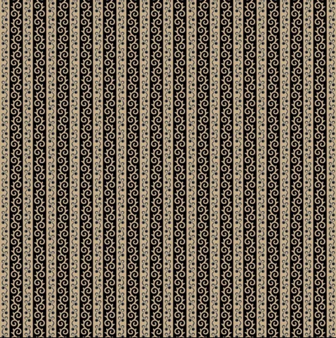 Hill Country Heritage by Paula Barnes for Marcus Fabrics Stripes Fabric ...