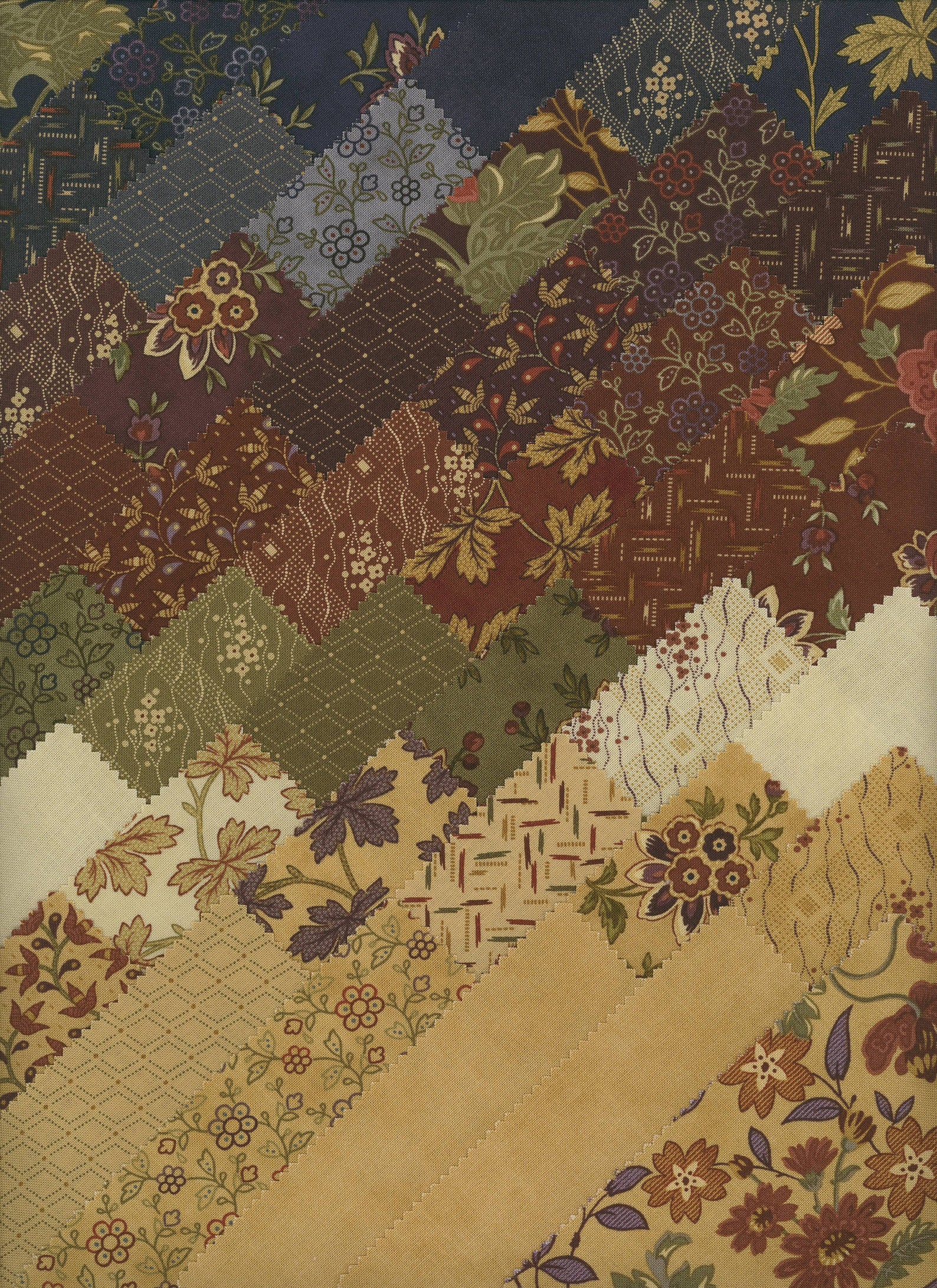 Hawthorn Ridge Charm Pack by Jan Patek for Moda - Etsy