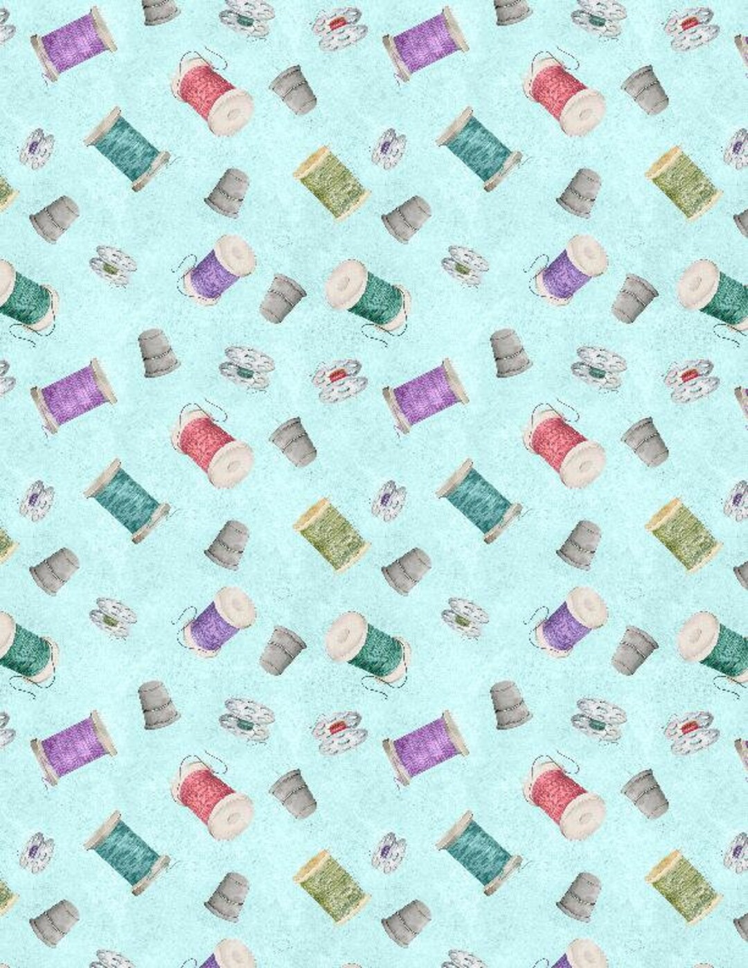 Sew Be It by Lola Molina for Wilmington Prints Fabric by the Half Yard ...